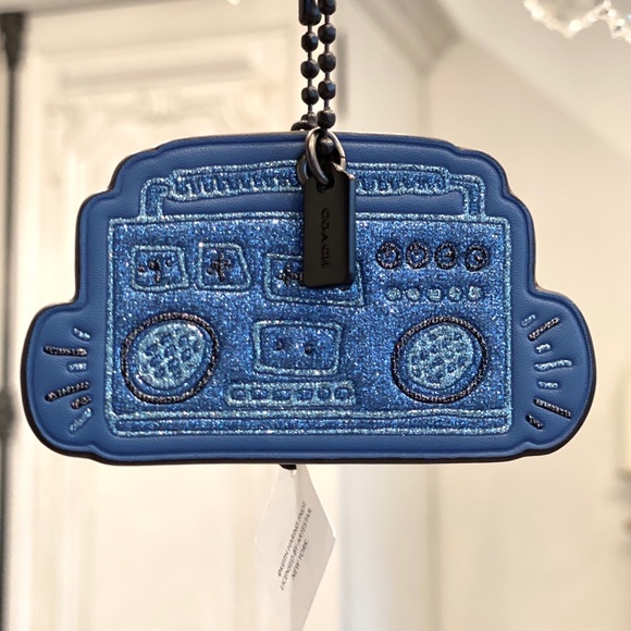 Coach | Accessories | Nwt Coach X Keith Haring Boombox Hangtag | Poshmark